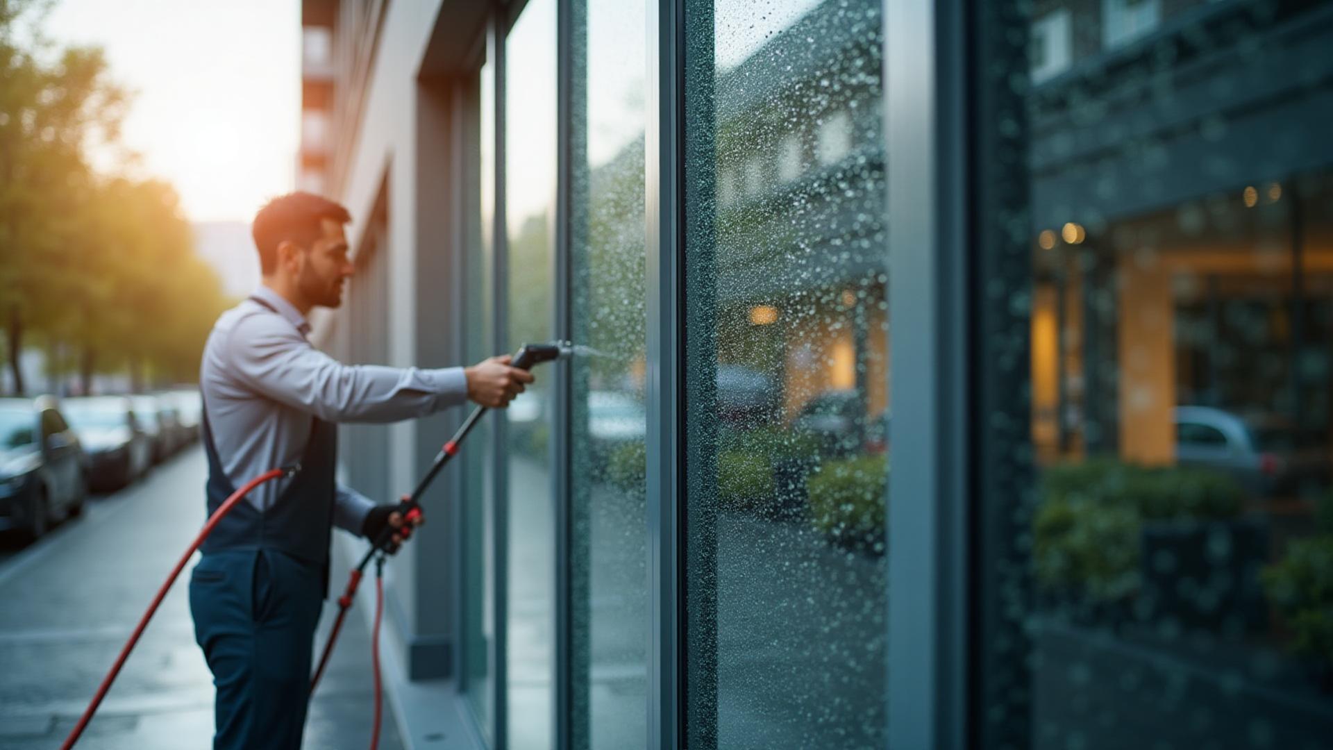 Maple Leaf Exterior Services - Professional Cleaning Calgary